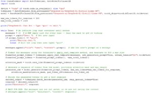Examining DeepSeek-V3 Python source code